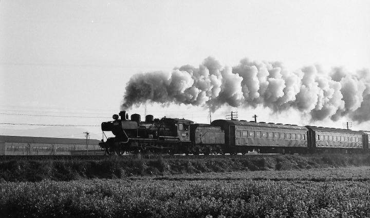 久大本線 D60,8620